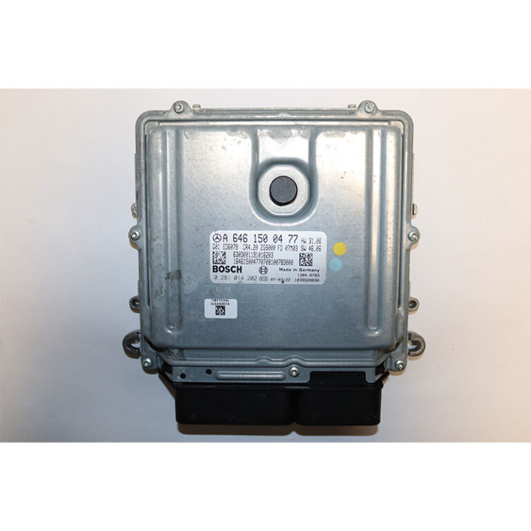 CDI Bosch Engine Control Module Ecu A 646 150 04 77 - i-ecu